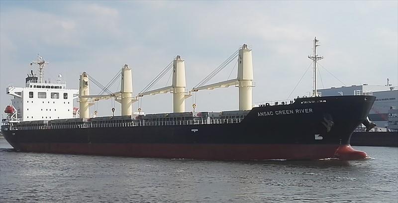 ANSAC GREEN RIVER - Vesseljoin