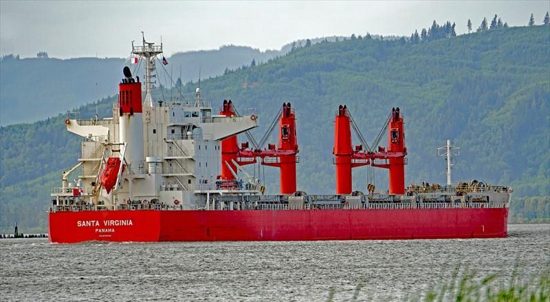 SANTA VIRGINIA - Vesseljoin