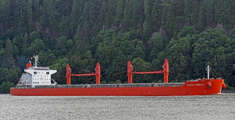 SANTA VIRGINIA - Vesseljoin