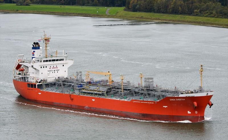 GINGA CHEETAH - Vesseljoin