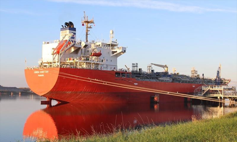 GINGA CHEETAH - Vesseljoin