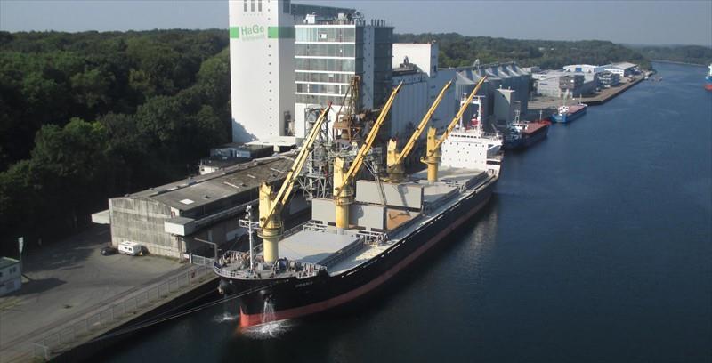 DINA OCEAN - Vesseljoin