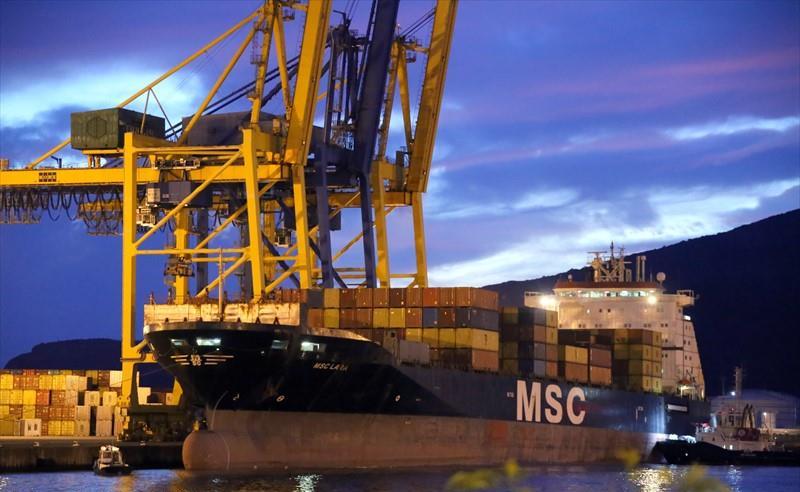 MSC LARA - Vesseljoin