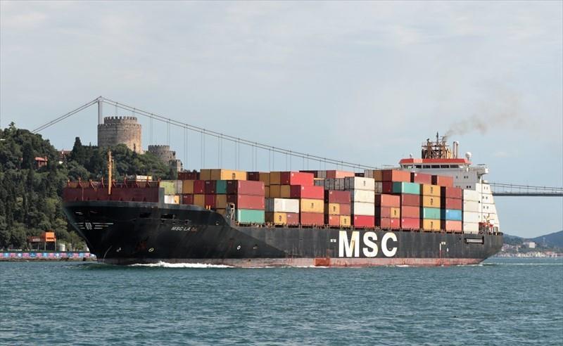 MSC LARA - Vesseljoin