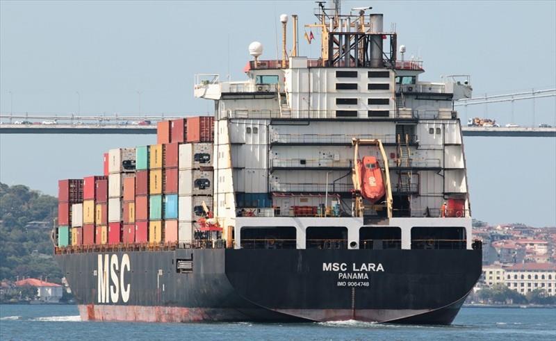 MSC LARA - Vesseljoin