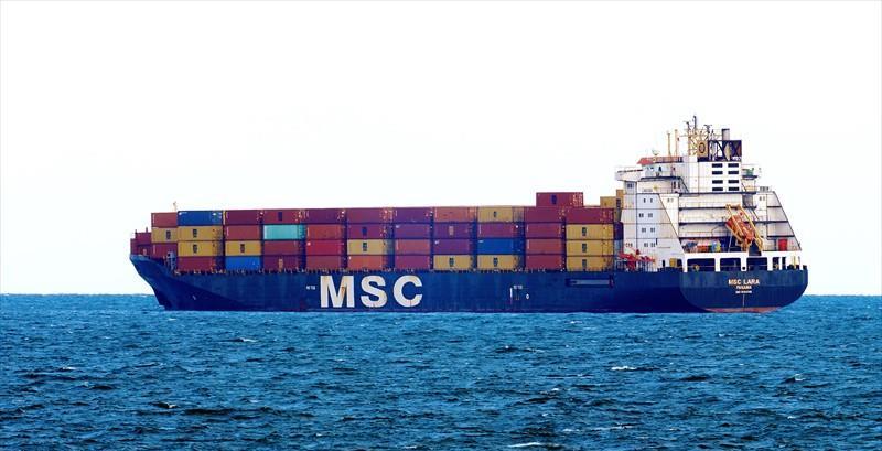 MSC LARA - Vesseljoin