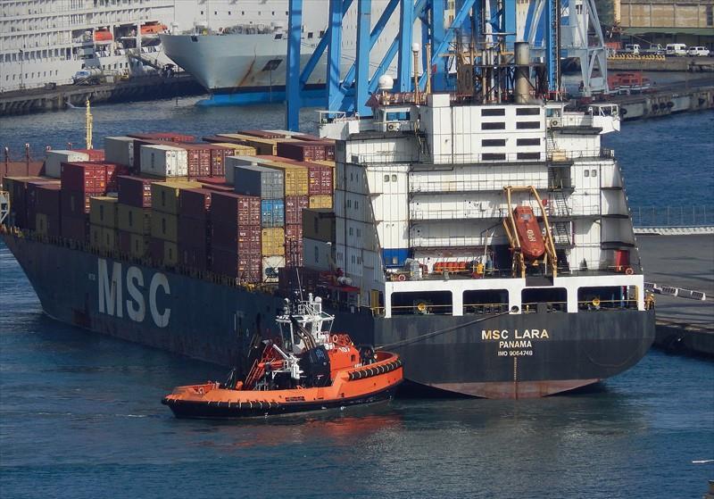 MSC LARA - Vesseljoin