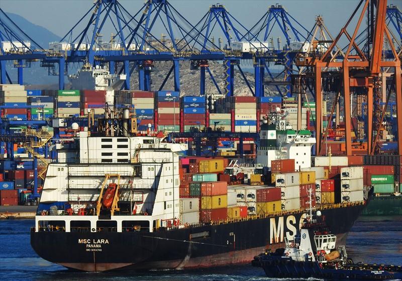 MSC LARA - Vesseljoin