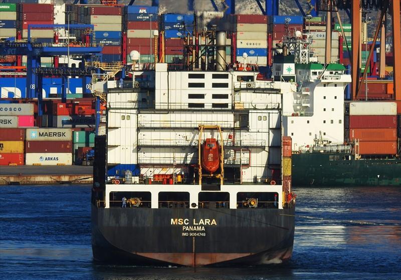 MSC LARA - Vesseljoin