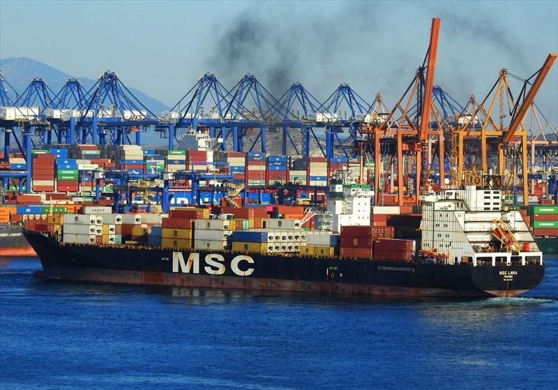 MSC LARA - Vesseljoin