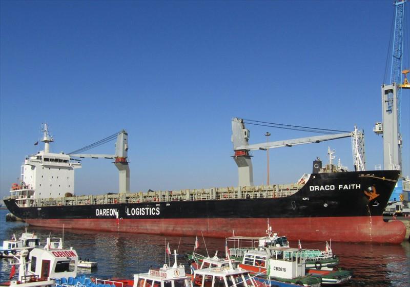 DRACO FAITH - Vesseljoin