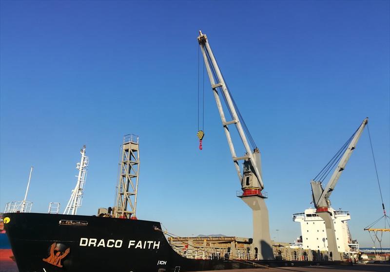 DRACO FAITH - Vesseljoin