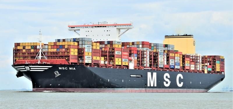 MSC MIA - Vesseljoin