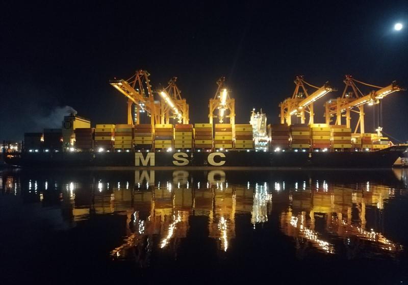 MSC MAXINE - Vesseljoin