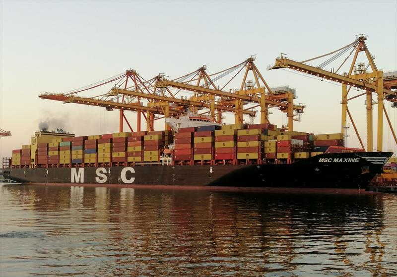 MSC MAXINE - Vesseljoin