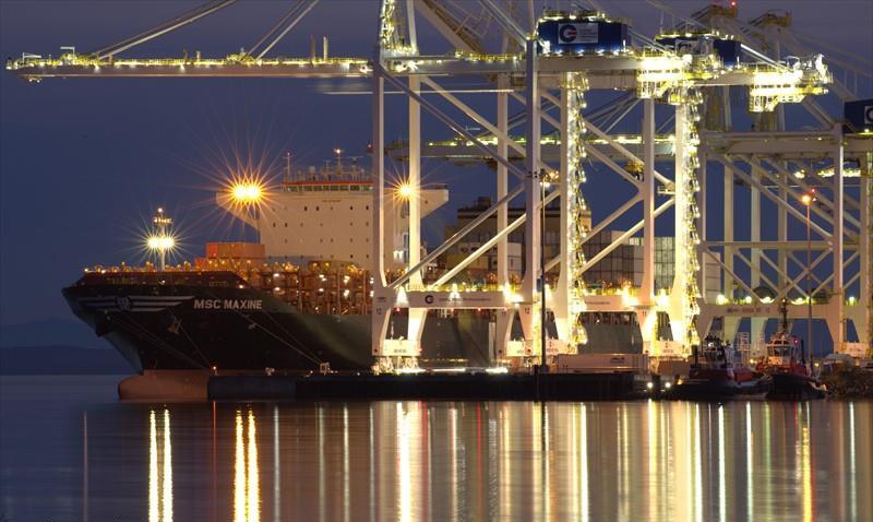 MSC MAXINE - Vesseljoin