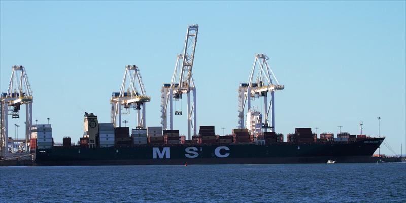 MSC MAXINE - Vesseljoin