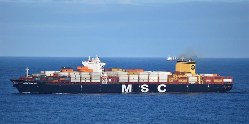 MSC MAXINE - Vesseljoin