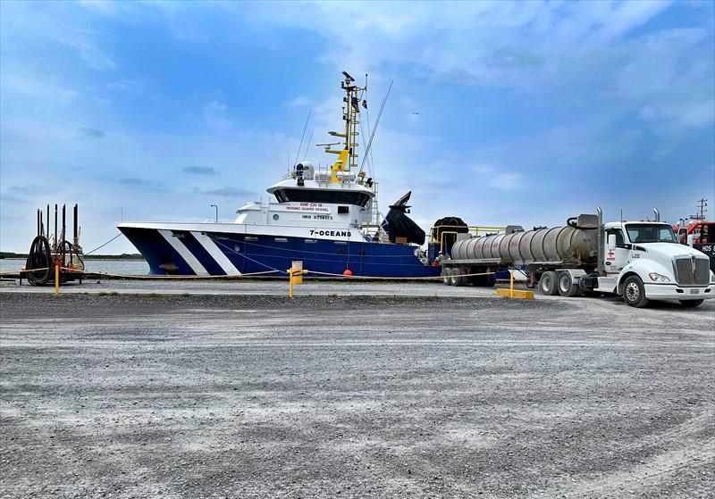 7 OCEANS - Vesseljoin