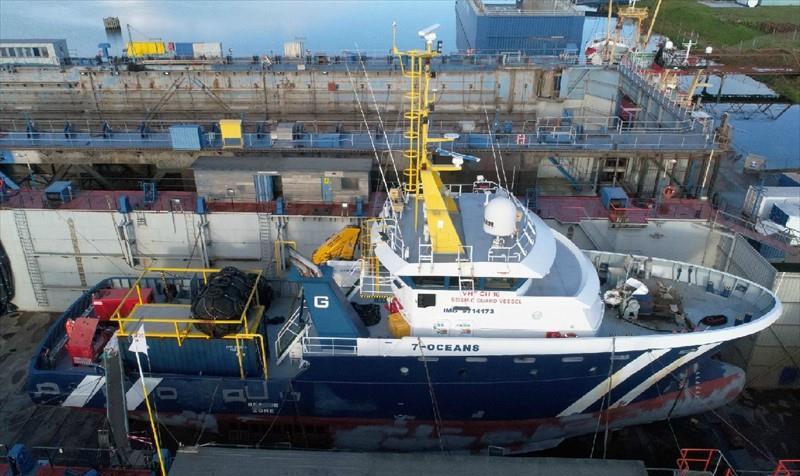 7 OCEANS - Vesseljoin