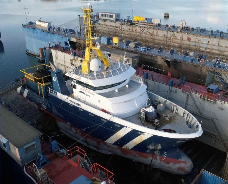 7 OCEANS - Vesseljoin