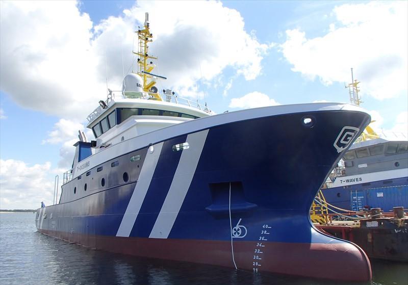 7 OCEANS - Vesseljoin