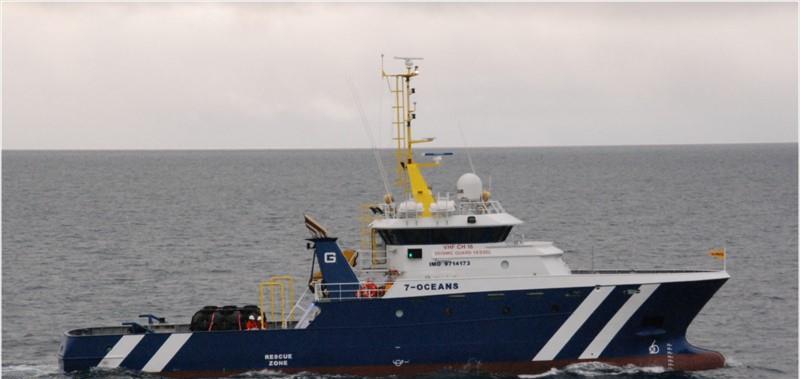 7 OCEANS - Vesseljoin