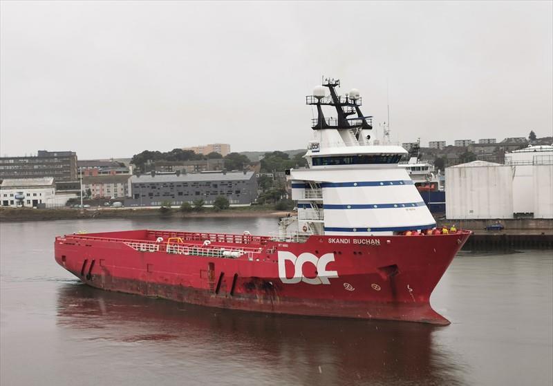 SKANDI BUCHAN - Vesseljoin