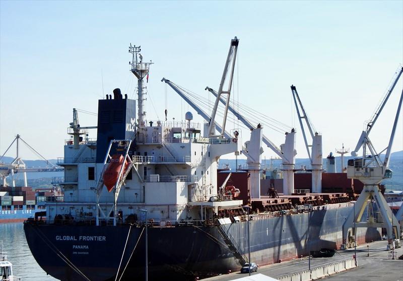 GLOBAL FRONTIER - Vesseljoin