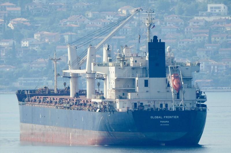 GLOBAL FRONTIER - Vesseljoin