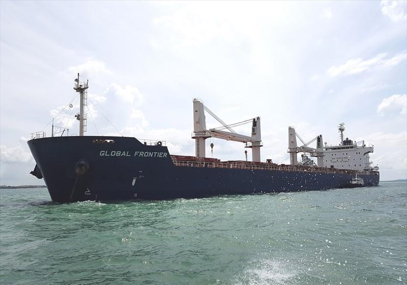 GLOBAL FRONTIER - Vesseljoin