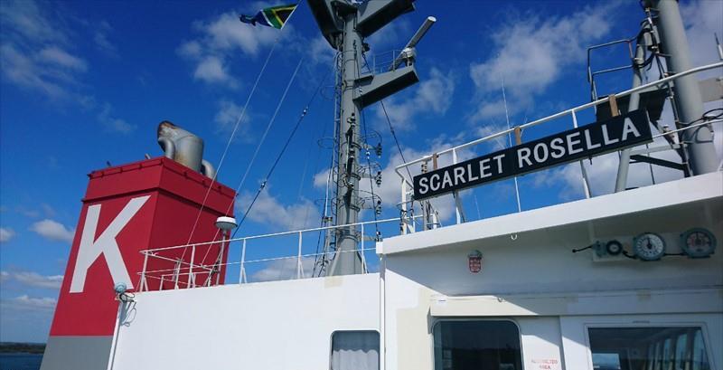 SCARLET ROSELLA (Bulk Carrier) - IMO: 9609627 | Vessel Details