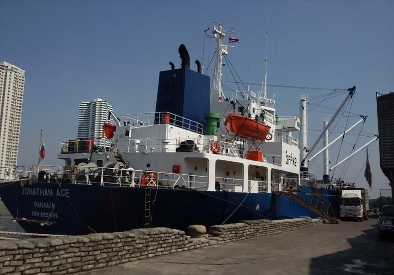 JONATHAN ACE - Vesseljoin