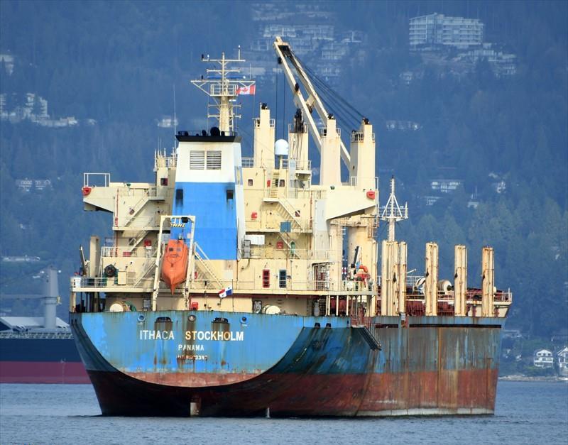 ITHACA STOCKHOLM - Vesseljoin