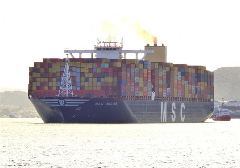 MSC OSCAR - Vesseljoin