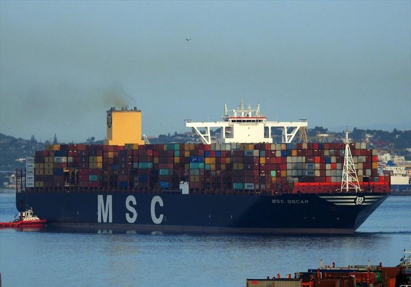 MSC OSCAR - Vesseljoin