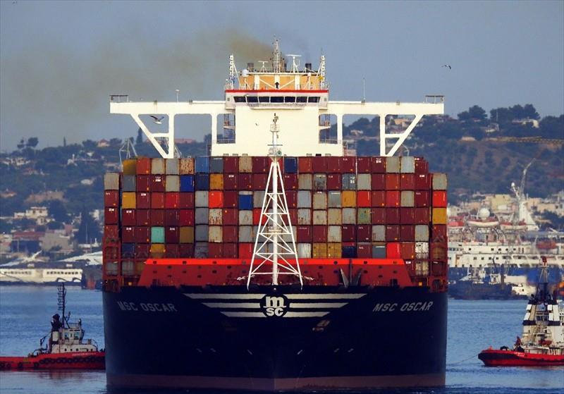 MSC OSCAR - Vesseljoin