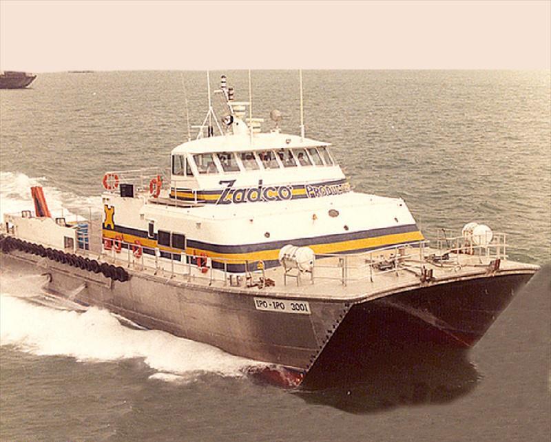 AQUA KNIGHT - Vesseljoin