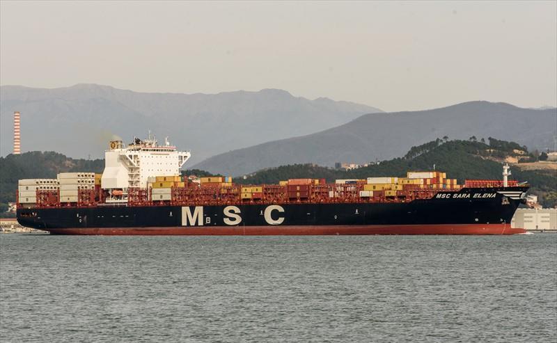 MSC MARIA ELENA - Vesseljoin