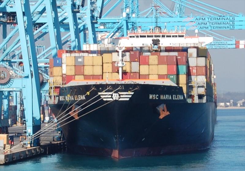 MSC MARIA ELENA - Vesseljoin