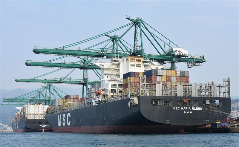 MSC MARIA ELENA - Vesseljoin