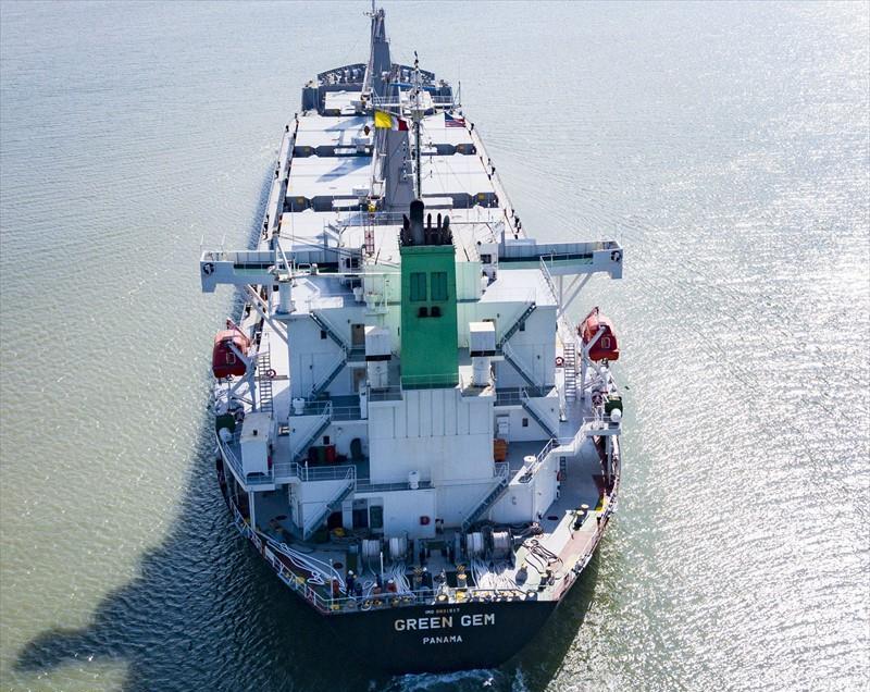 GREEN GEM - Vesseljoin