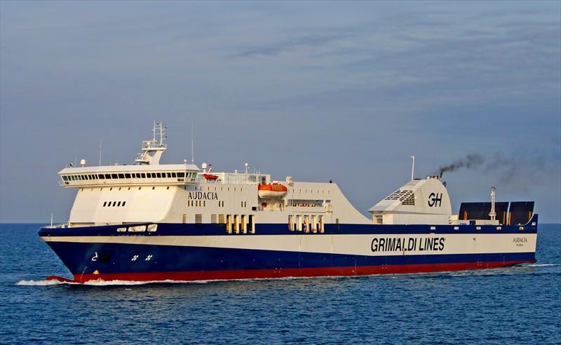 RIZHAO ORIENT - Vesseljoin