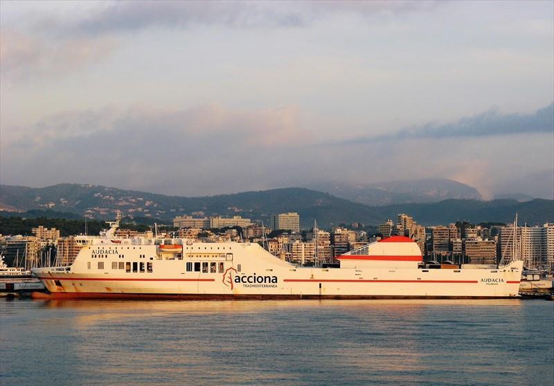 RIZHAO ORIENT - Vesseljoin