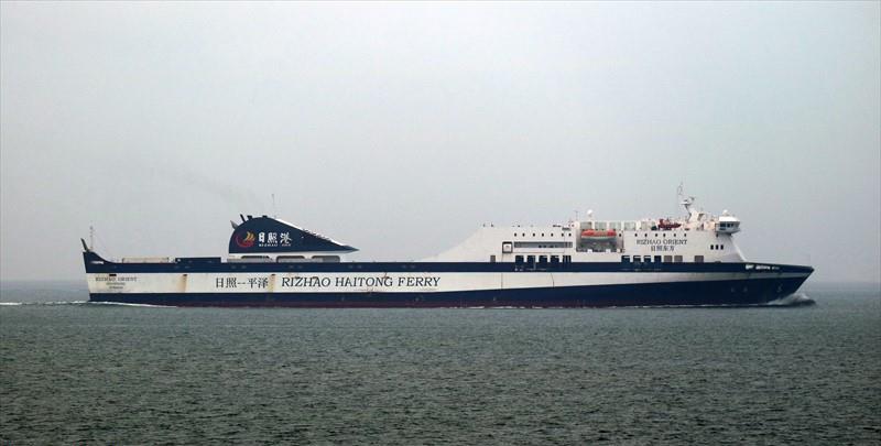 RIZHAO ORIENT - Vesseljoin