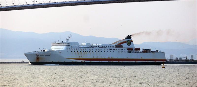 NEW GOLDEN BRIDGE V - Vesseljoin