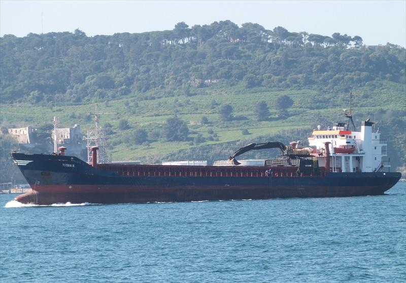 TITANIA - Vesseljoin