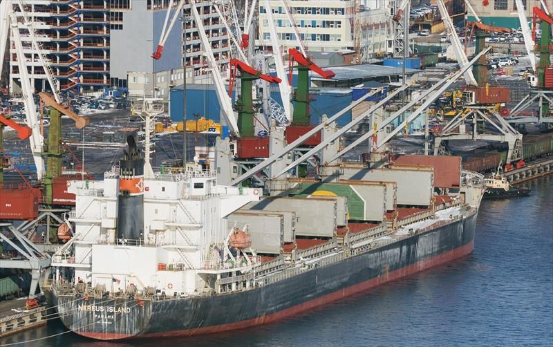 NEREUS ISLAND - Vesseljoin