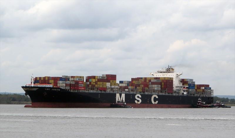 MSC JUDITH - Vesseljoin
