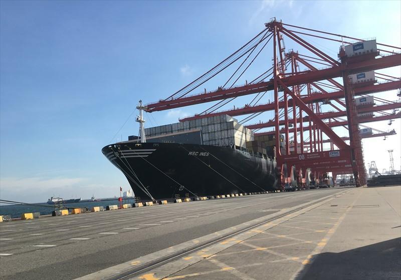 MSC INES - Vesseljoin